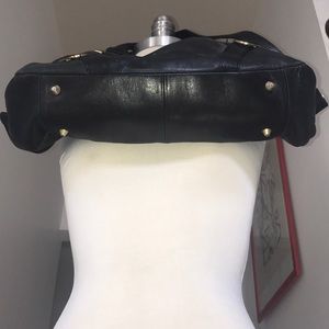 Allison Scott | Bags | Allison Scott Leather Crossbody Satchel Wstrap ...